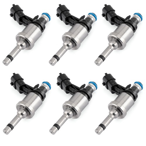 6x GDI Fuel Injector 12669384 For 2009-2011 Buick Enclave GMC Acadia ...