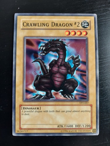 Crawling Dragon #2 TP2-027 NM with Light Pack Crimp Yugioh TCG Card | eBay