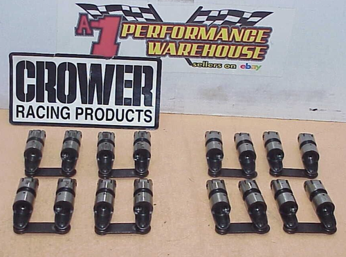 16 Crower .842" Centered & Offset Cutaway Roller Lifters HIPPO | eBay