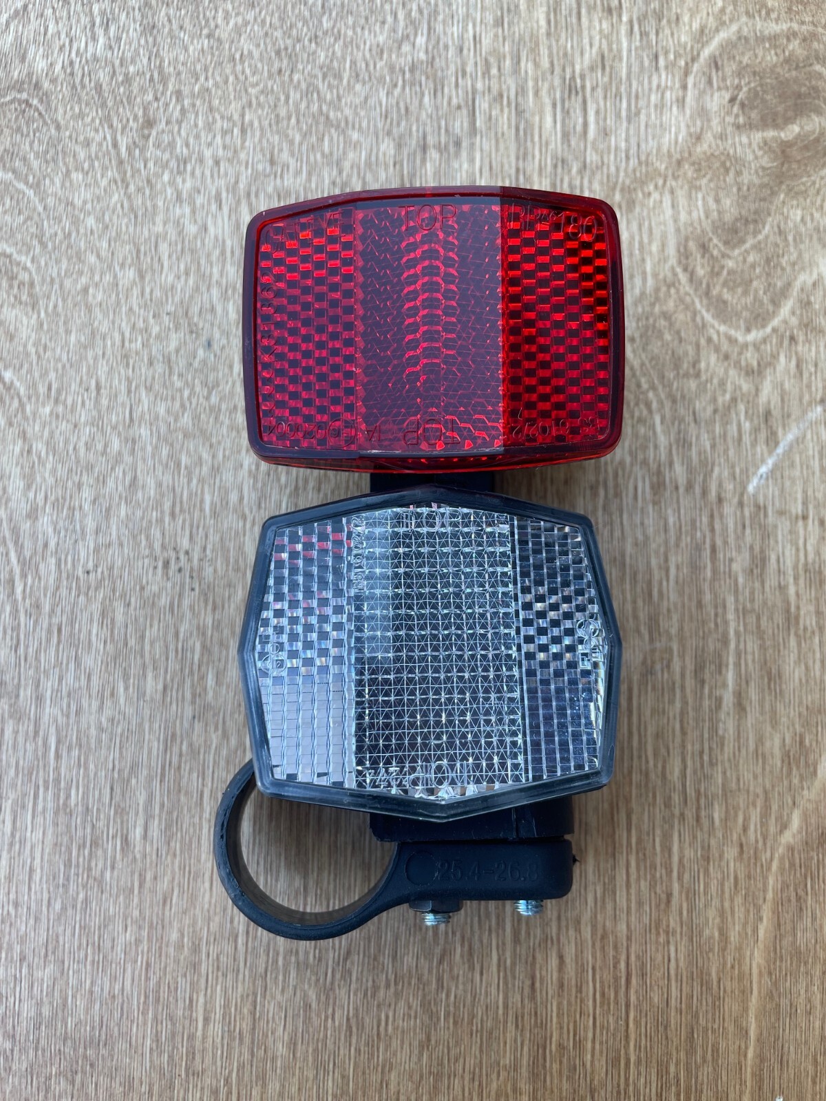 Cat Eye Bike Front And Rear Reflector Set | eBay