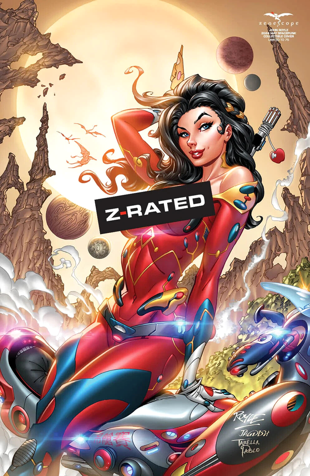 GRIMM FAIRY TALES MAY 4TH COSPLAY - Skye Z-RATED Spacepunk John Royle ...