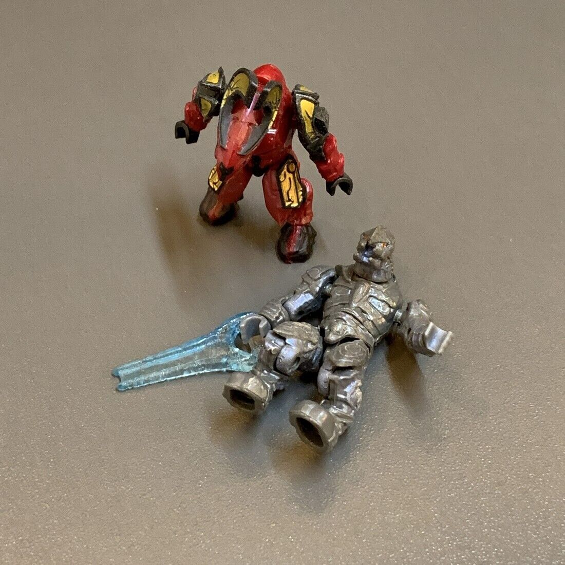 Mega Bloks Construx Halo Covenant Elite Honor Guard COVENANT Arbiter ...