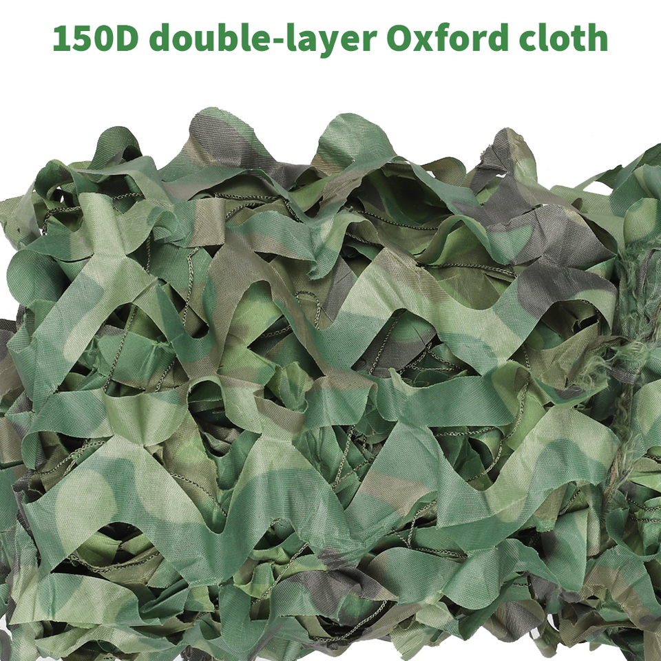 4-10M Heavy Duty Army Camouflage Net Camo Netting Cover Outdoor ...