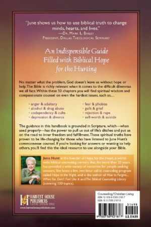 Counseling Through Your Bible Handbook: - Hardcover, by June Hunt - New ...