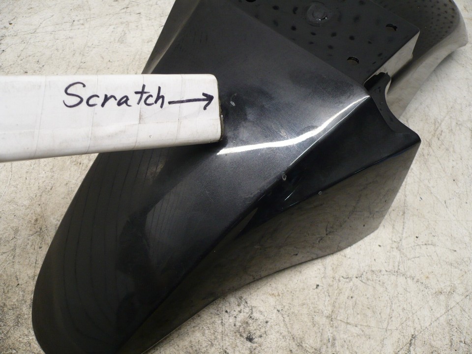 SUZUKI 05 GS500 GS500F GS500FH GS500 FRONT FENDER MUDGUARD SHIELD | eBay