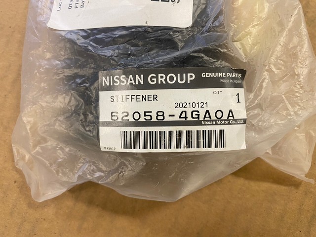 Infiniti Nissan OEM Q50 Front Bumper-bumper Cover Stiffener Right ...