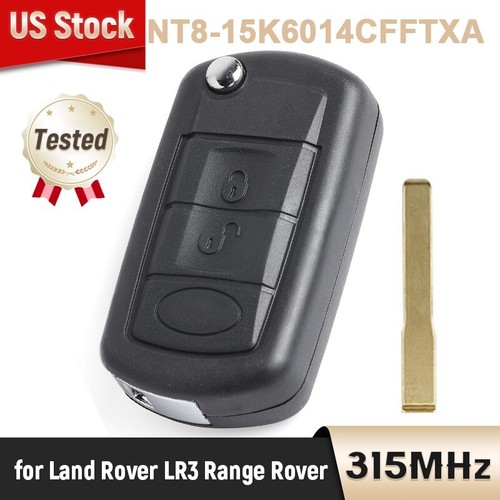 for Land Rover LR3 Range Rover Sport 2005-2009 Replacement Remote key ...