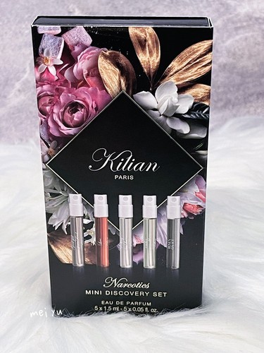 Kilian Narcotics Mini Discovery Set, Eau De Perfume 5 Sprays, 1.5ml ...