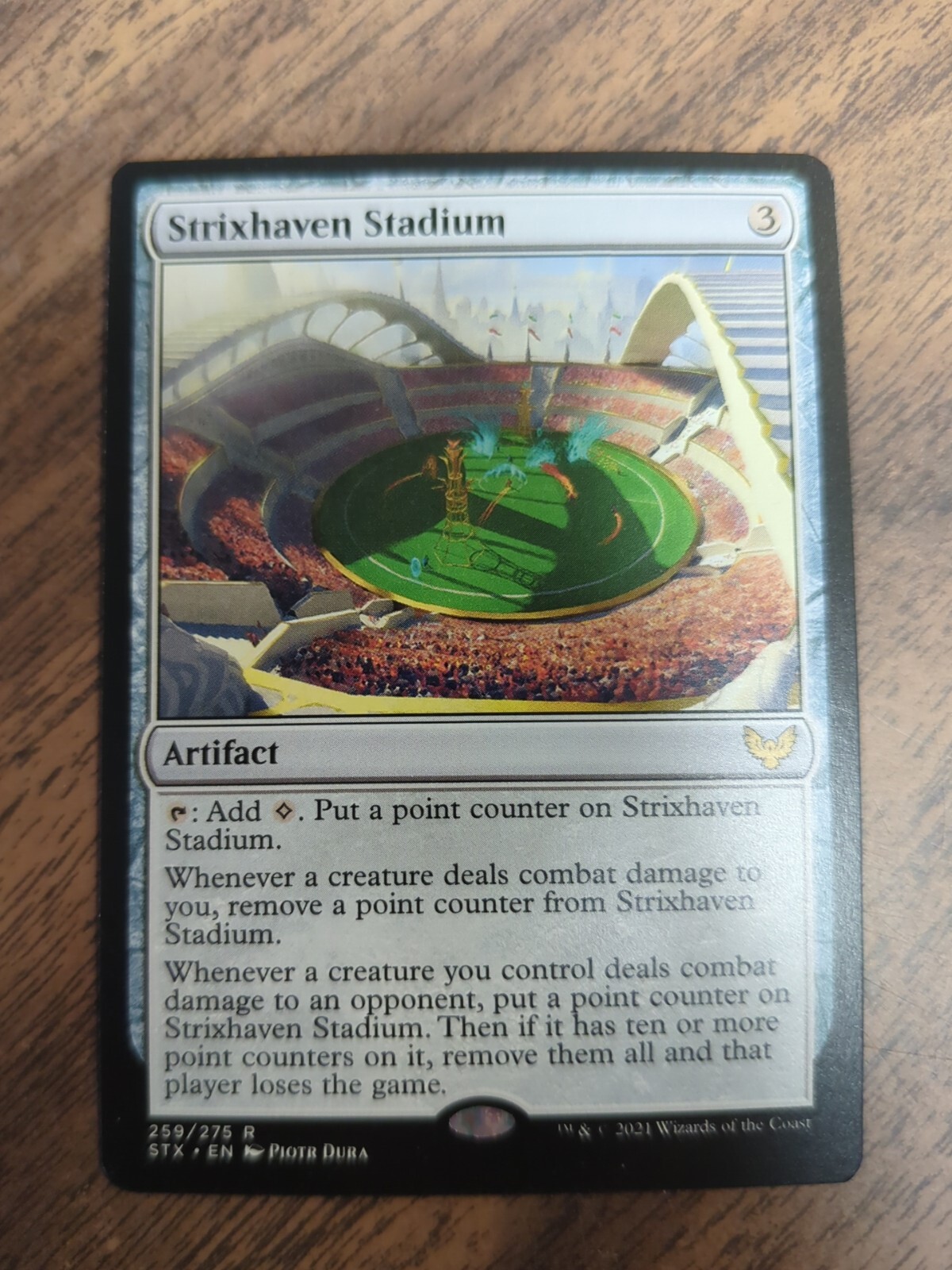 1x Strixhaven Stadium MTG Strixhaven: School of Mages NM Magic Regular ...