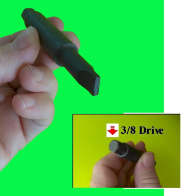 Heavy Duty 3mm Slotted Socket Tool for Strut Shock Repair 3/8 Drive | eBay