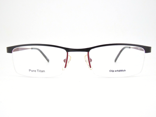VISTAN 4091-1 TITANIUM GERMANY Designer Eyeglasses Brille goggles gafas ...