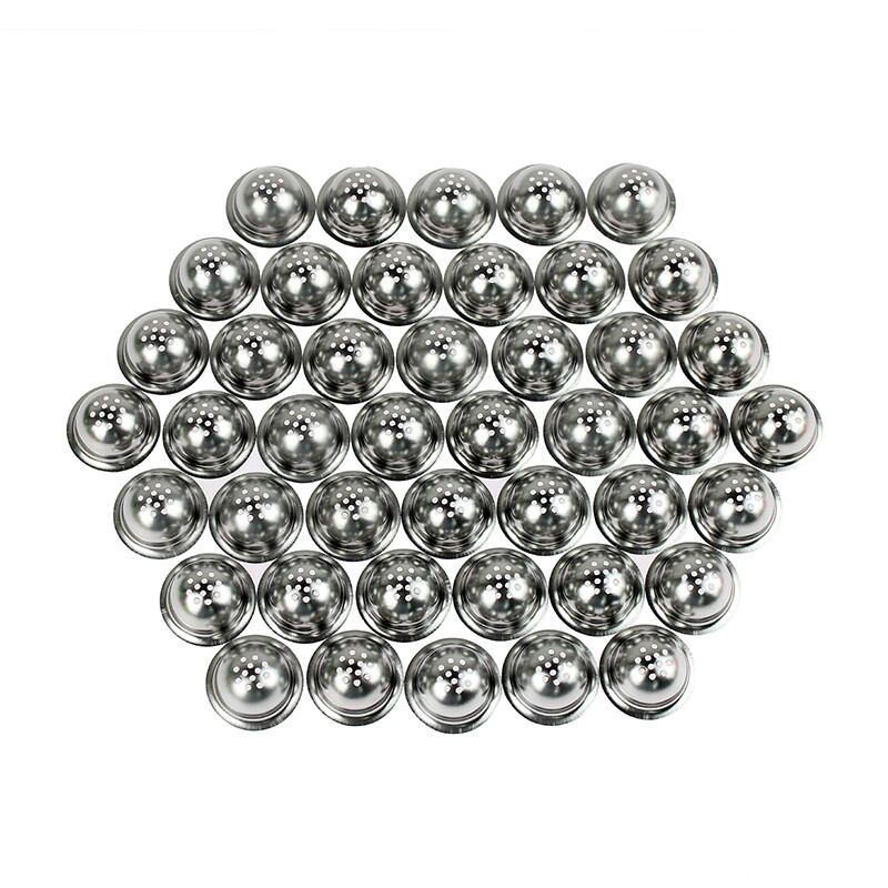 10pcs Metal Filter Screen Steel Mesh Concave Bowl Replacement for ...