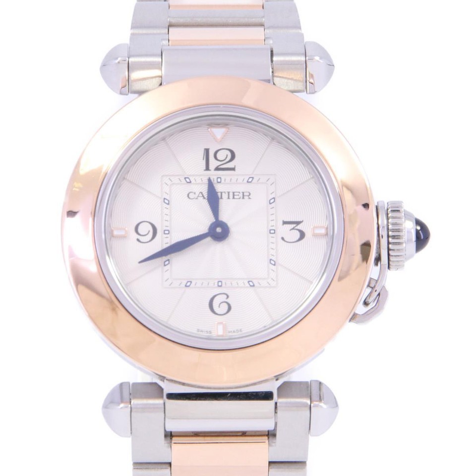 Cartier Pasha de Cartier - 30 mm, Steel for sale | eBay