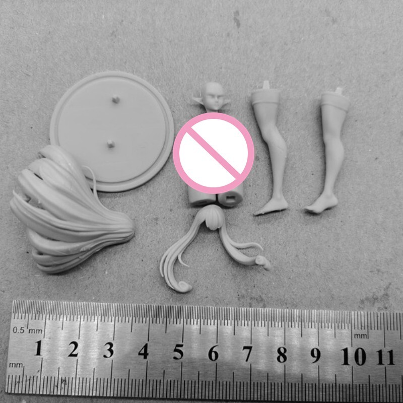 Anime Genie Nsfw Full Resin Figure Model Kit 1/24 Scale Unpainted ...