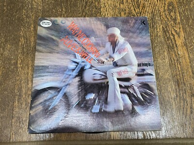 Wayne Cochran and His C.C. Riders Promo LP - Alive and Well - King KS ...
