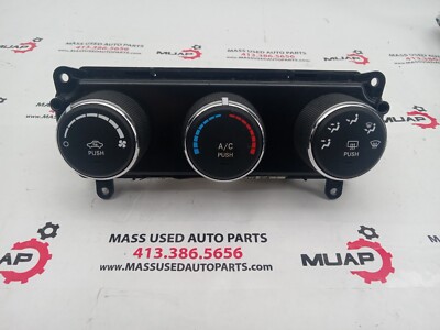 Jeep Compass Ac Heater Climate Control Temperature Oem AJBJ9 | eBay