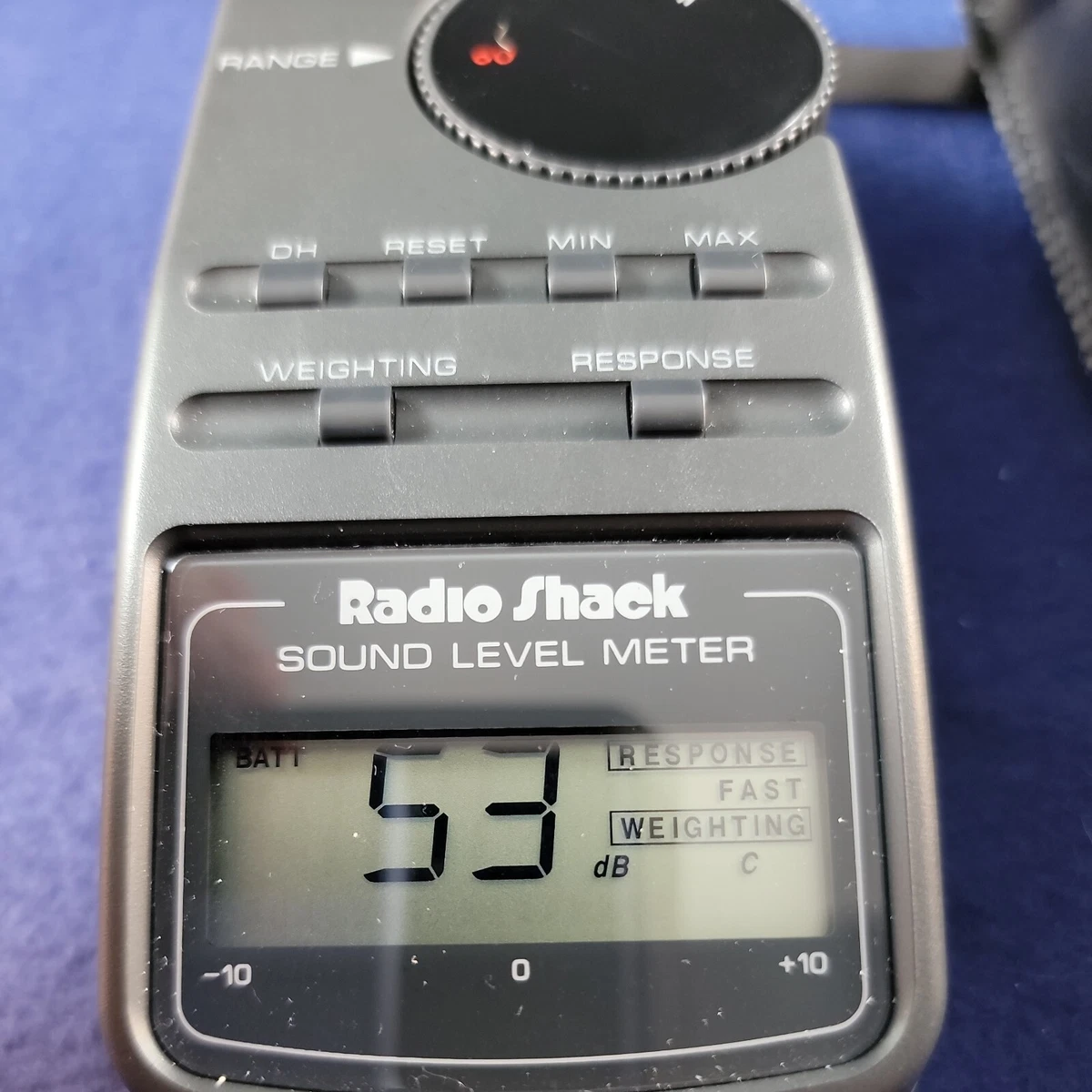 Decibel Meter Radio Shack