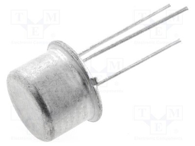 Transistor: PNP TO39 BC160-10 PNP THT-Transistor 40V 0,8/4W 1A Bipolare ...