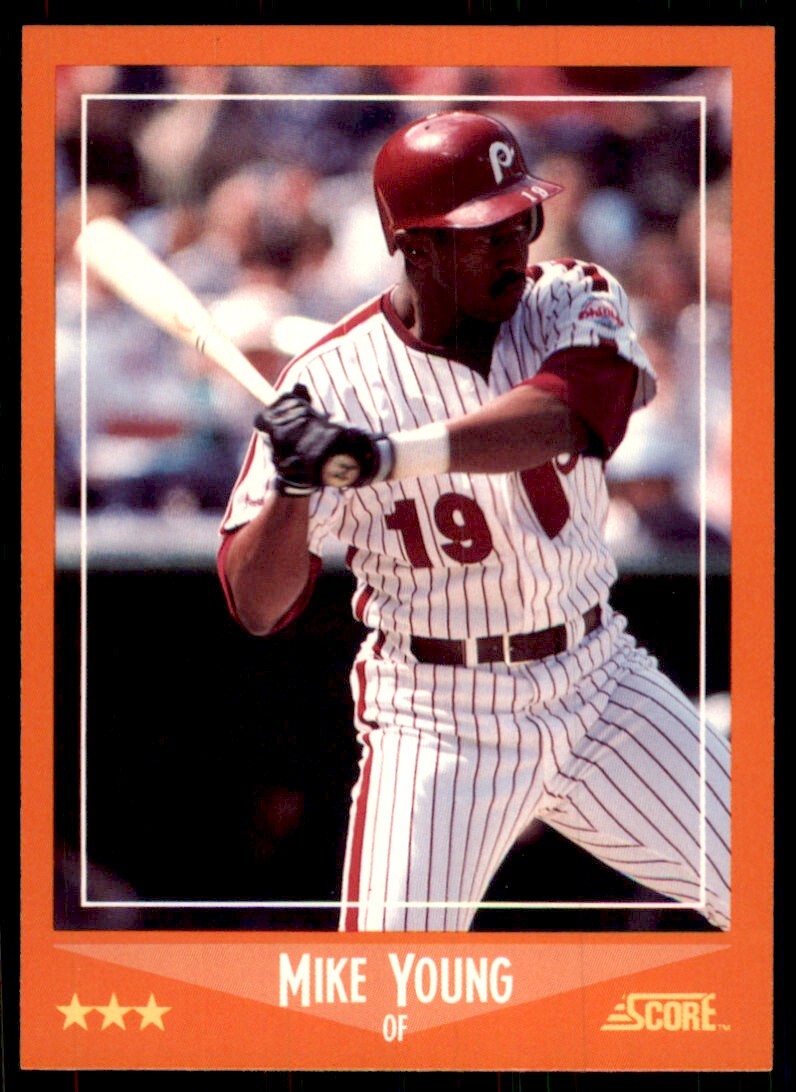 1988 Score Mike Young Baseball Cards #51T | eBay