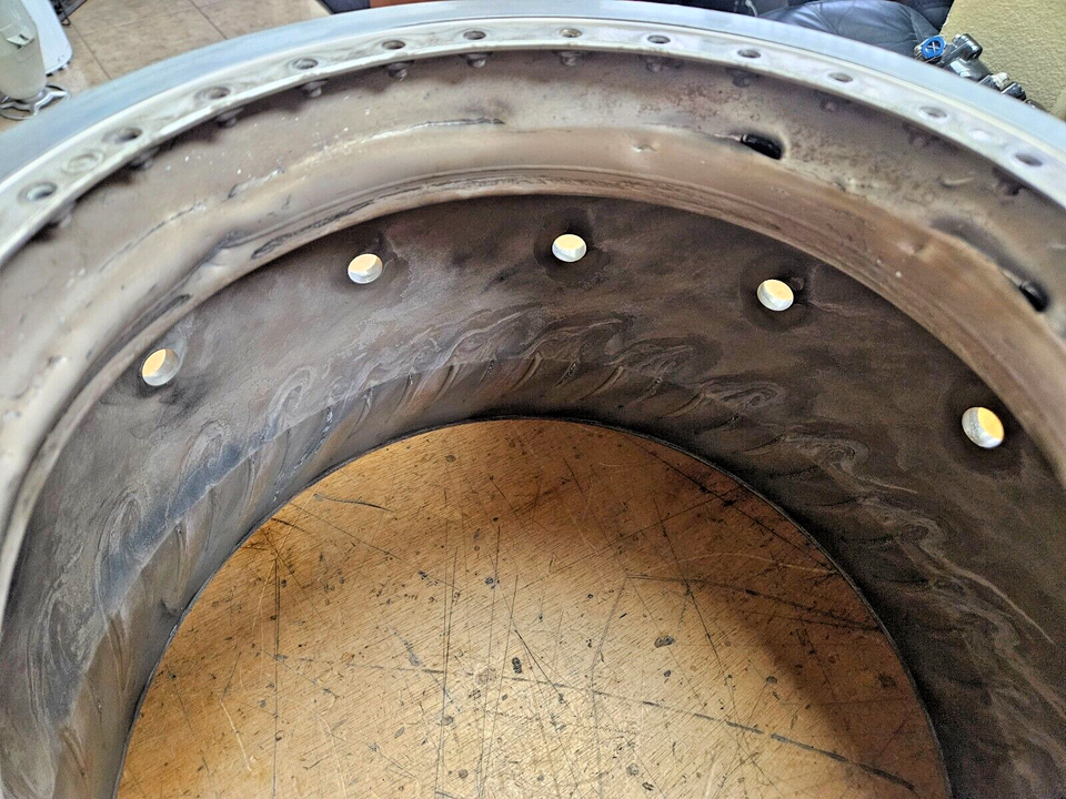 Sunstrand APU APS2300 Exhaust Plenum | eBay