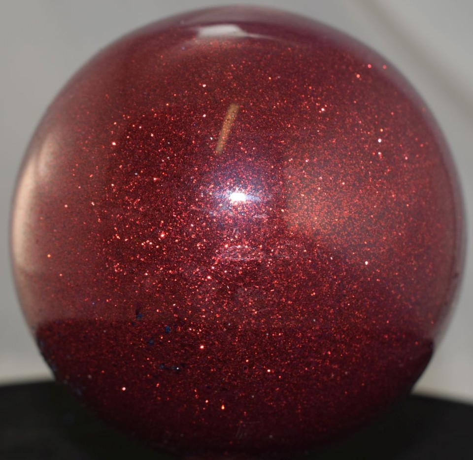 Fire Red Metal Square Flake Glitter 1 LB .008 Paint Hot Rod Motorcycle ...