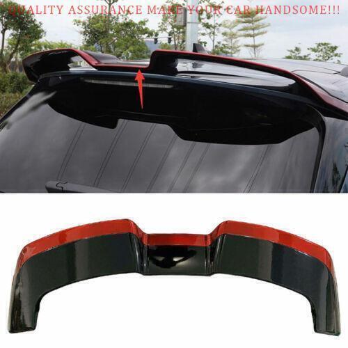 For Ford Escape Kuga 2020-2024 Black Red Rear Trunk Spoiler Wing Flap ...