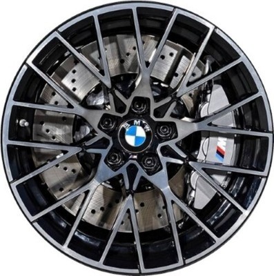 19" BMW M2 2019-2021 36118073848 36108093988 OEM WHEEL RIM REAR 86448 ...