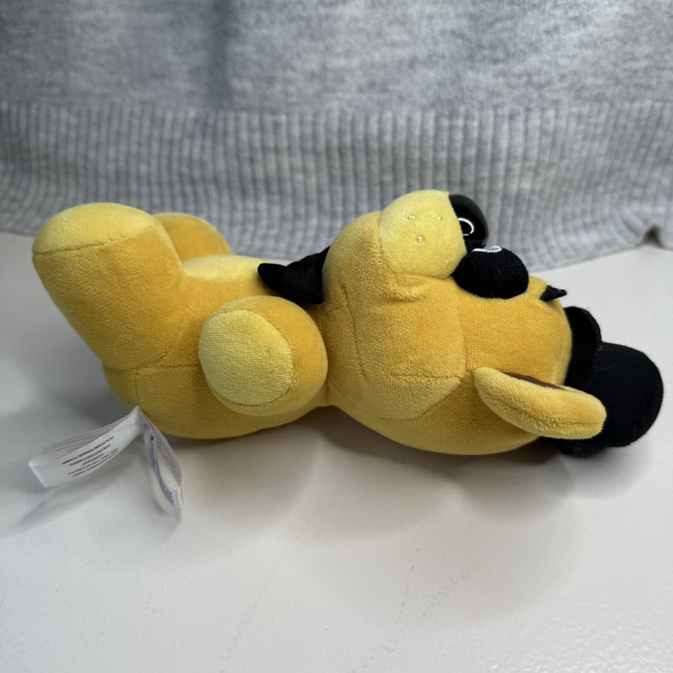 RARE Funko 2016 Five Nights at Freddy’s Golden Yellow Freddy 8” Plush ...