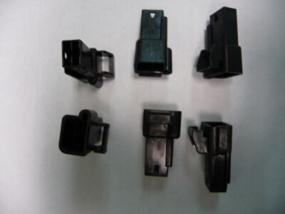 DELPHI 12064761 Qty of 100 per Lot 4 Way Black MetriPack 150 Unsealed ...