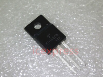 10pcs K10A60W TK10A60W TO-220F | eBay