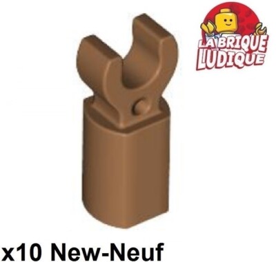 Lego 10X Bar Clamp Support Arm Holder Clip Chair/Medium Nougat 11090 ...