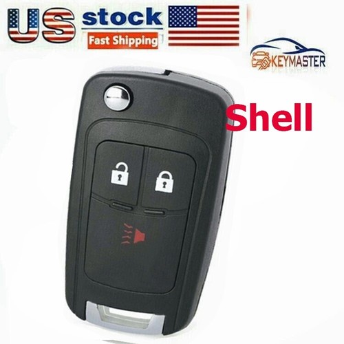 New Smart Remote Key Shell Case Fob for Chevrolet Spark 2012 2013 ...