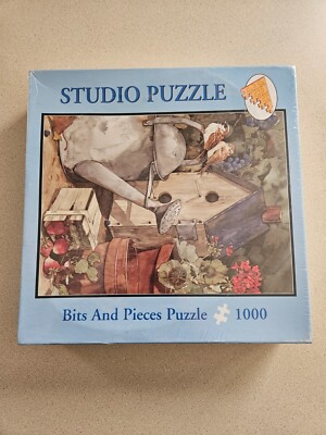 Studio Puzzle 1000 Pieces Bird House Garden | eBay