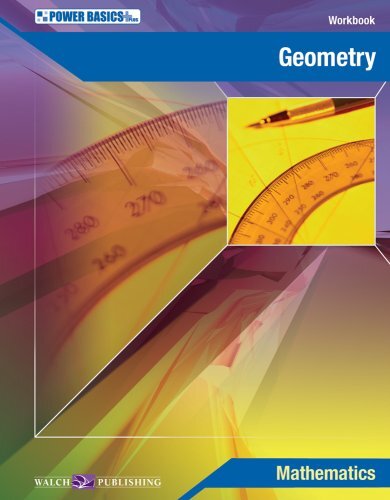 GEOMETRY WORKBOOK (POWER BASICS) By Walch Publishing *Excellent ...