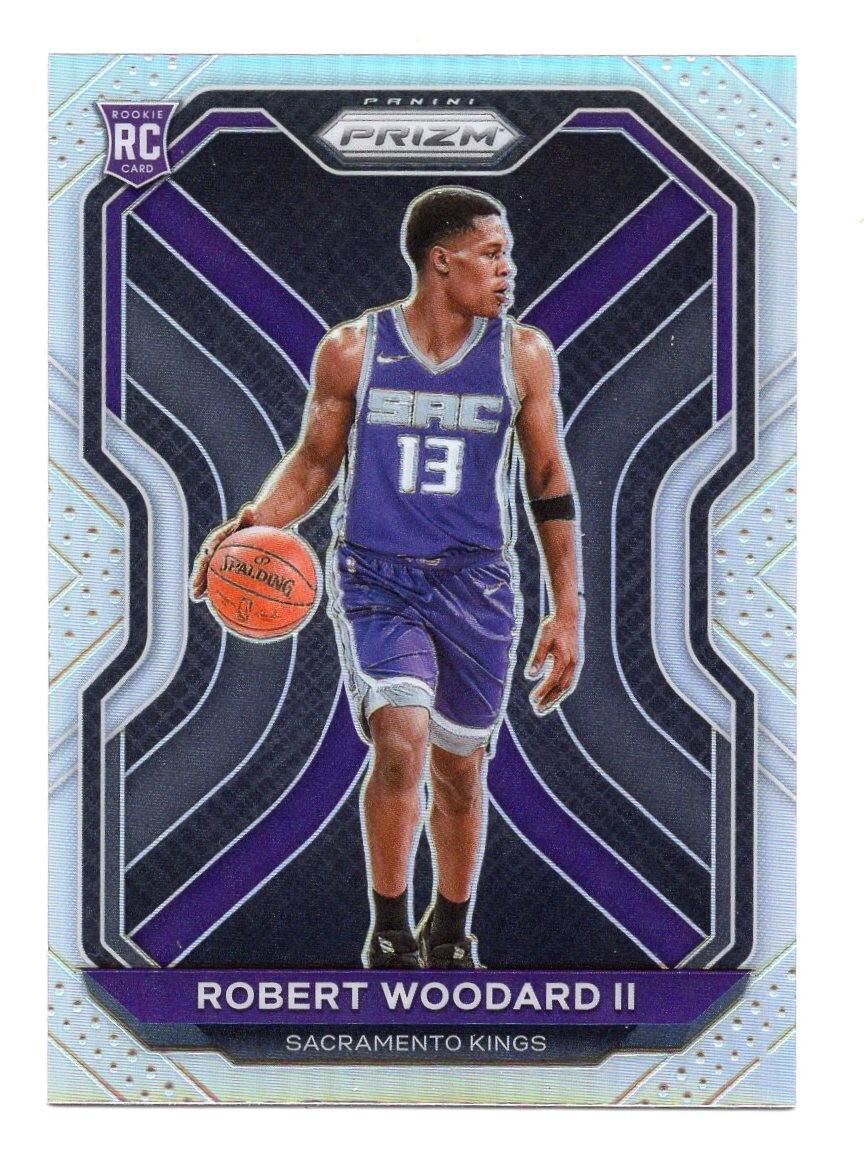 2020-21 Panini Prizm Prizms Silver #281 Robert Woodard II Rookie | eBay