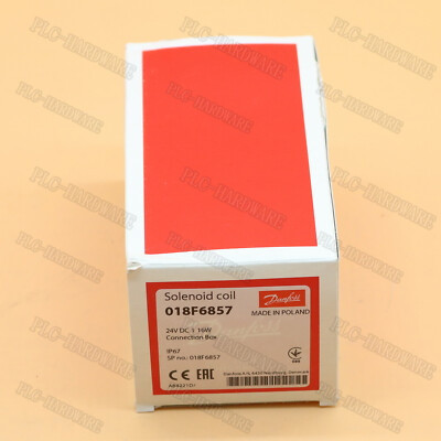 New 018F6857 Solenoid valve coil For Danfoss Free Shipping ...