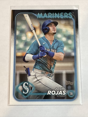 2024 Topps Series 2 Josh Rojas #487 Seattle Mariners | eBay
