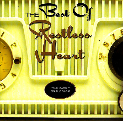 Restless Heart - The Best Of Restless Heart DISC EXCELLENT MUSIC ALBUM ...