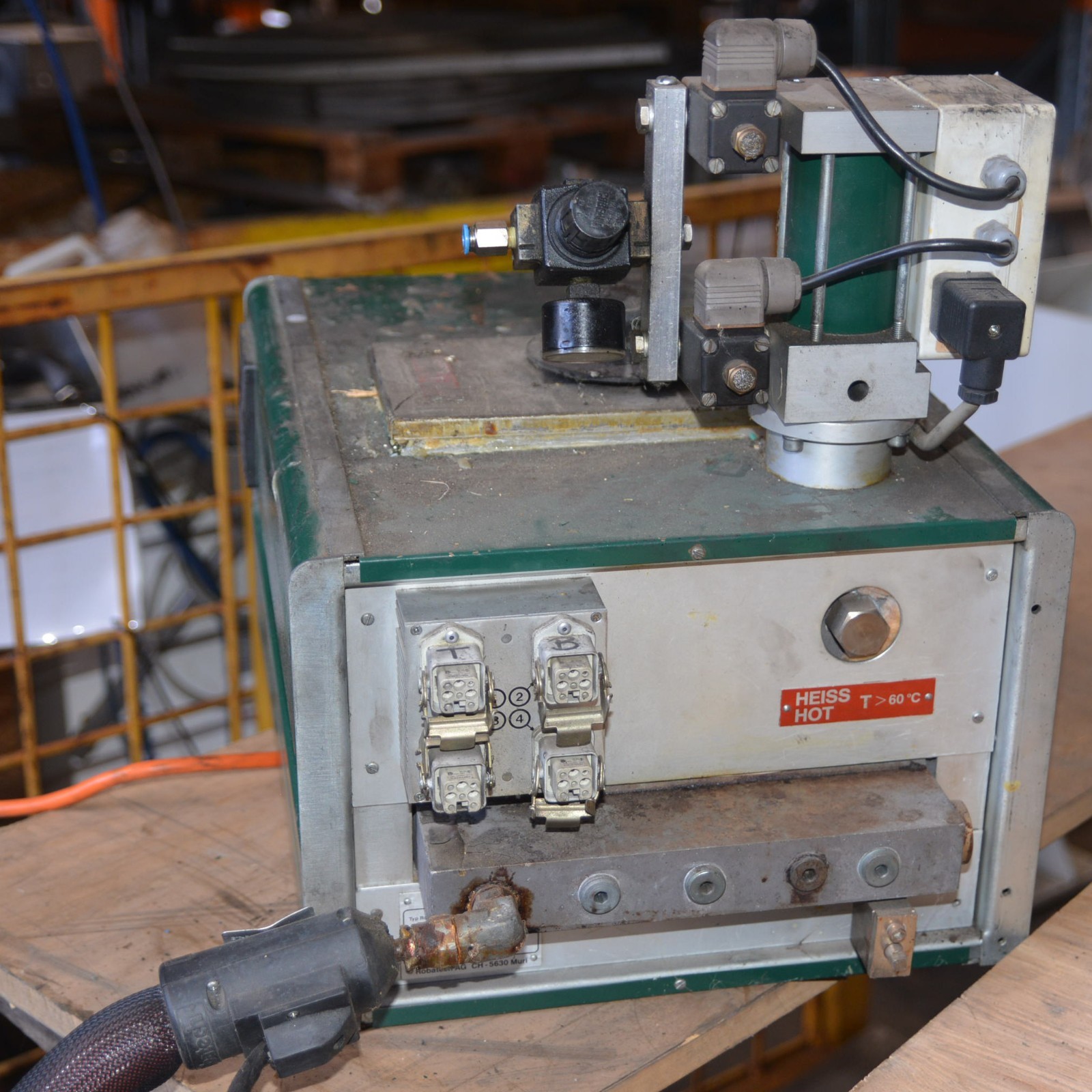 Robatech Hot Melt Glue Tank Microprocessor Control System MCS48 Heated ...