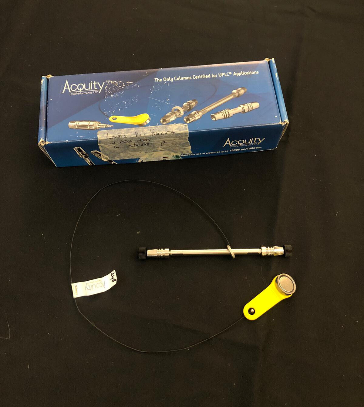 HPLC Column, Waters, ACQUITY UPLC HSS T3 1,8um, 2.1x100mm(Cod: 13101-1 ...