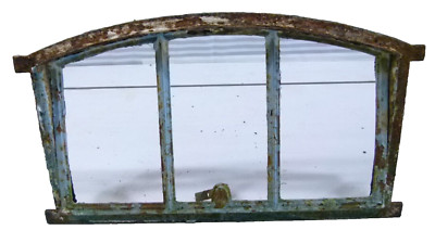 Fenêtre d'écurie fenêtre fenêtre en fer volet charnière rare 42,6 cm x ...