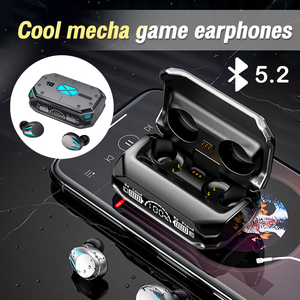 Wireless Mechanical Headphones,Wireless Earbuds Active Noise Cancelling ...