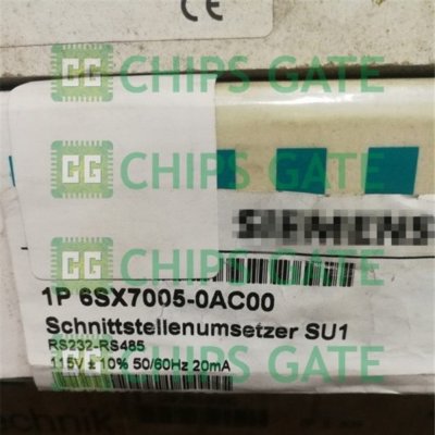 1PCS Brand NEW IN BOX Siemens 6SX7005-0AC00 Fast ship with warranty | eBay