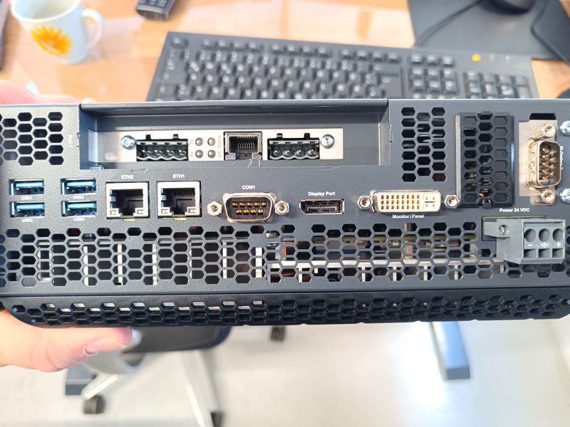 B&R Automation PC 910 5PC910.SX01-00 Rev. F5 + Option 5LS187.6-1 TESTED ...