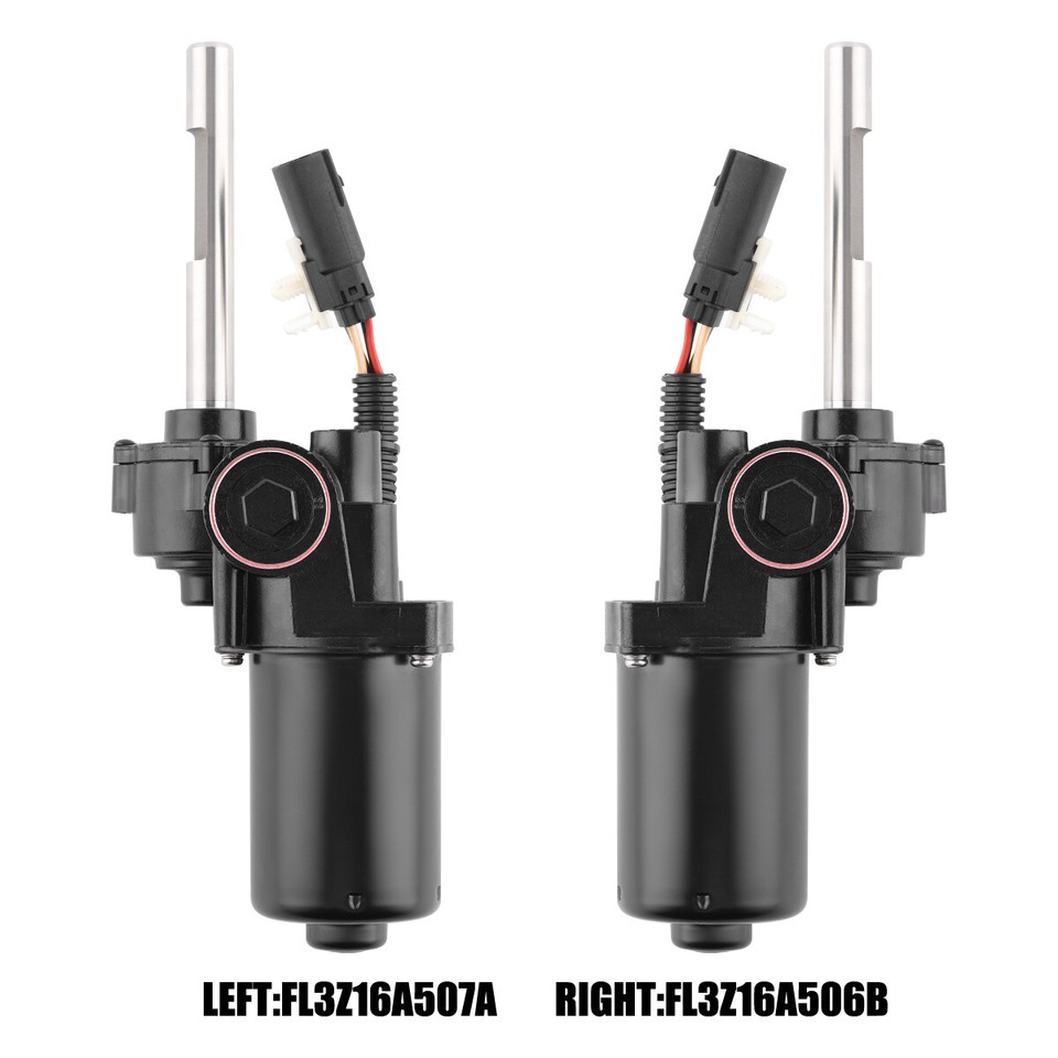 Left+Right Power Running Board Motor FL3Z16A507A FL3Z16A506B for Ford F ...