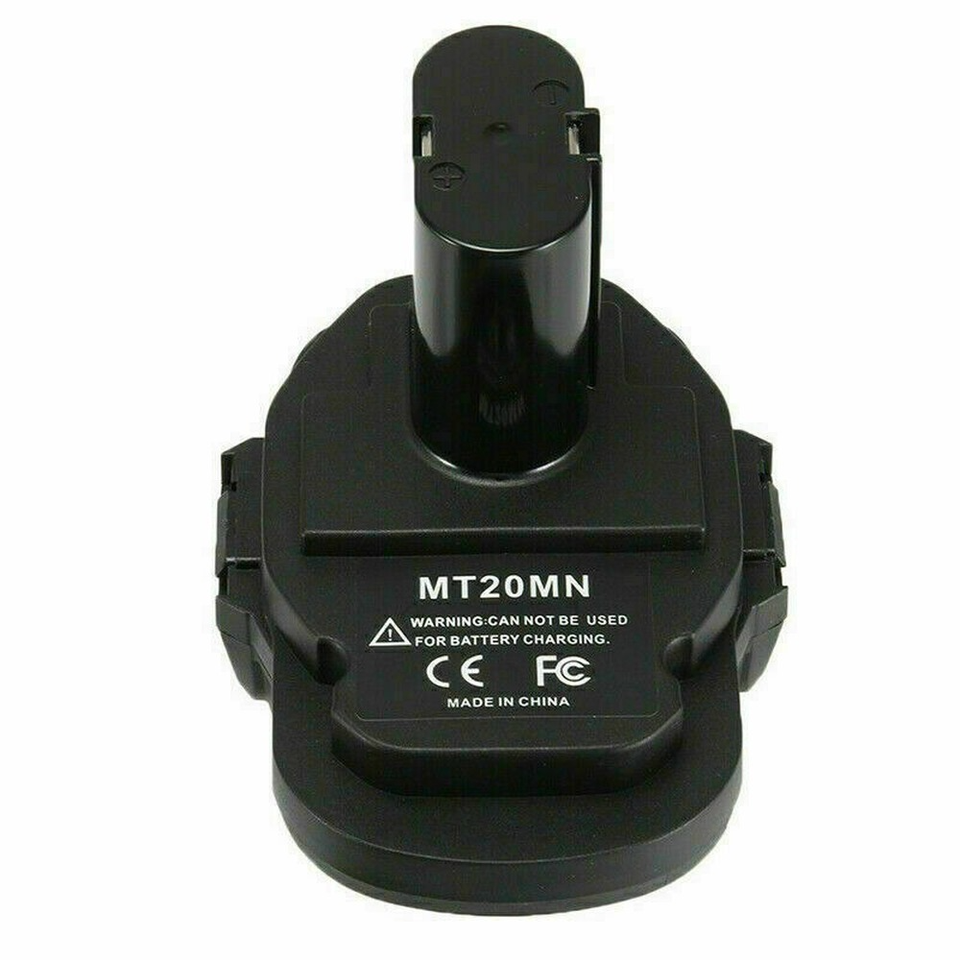 Battery Adapter For Makita 18V Li-Ion Convert to For Makita Ni-Cd/Ni-Mh ...
