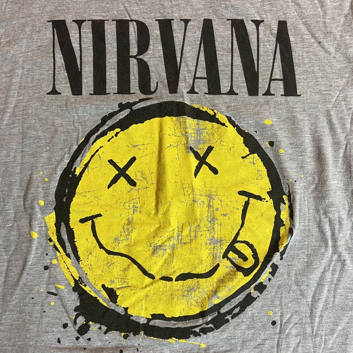 Nirvana Smiley Face Logo
