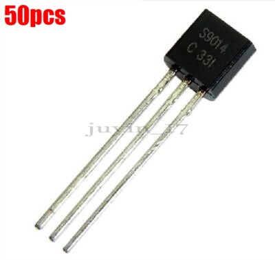 50X S9014 Npn General TO92 Package Transistor SS9014 Ic New xw | eBay