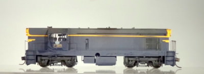 PSM HO Brass VR Flat Top T Class Diesel Electric Locomotive Code KF-522 ...