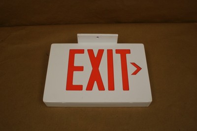 Exit Signs - 2 Sided